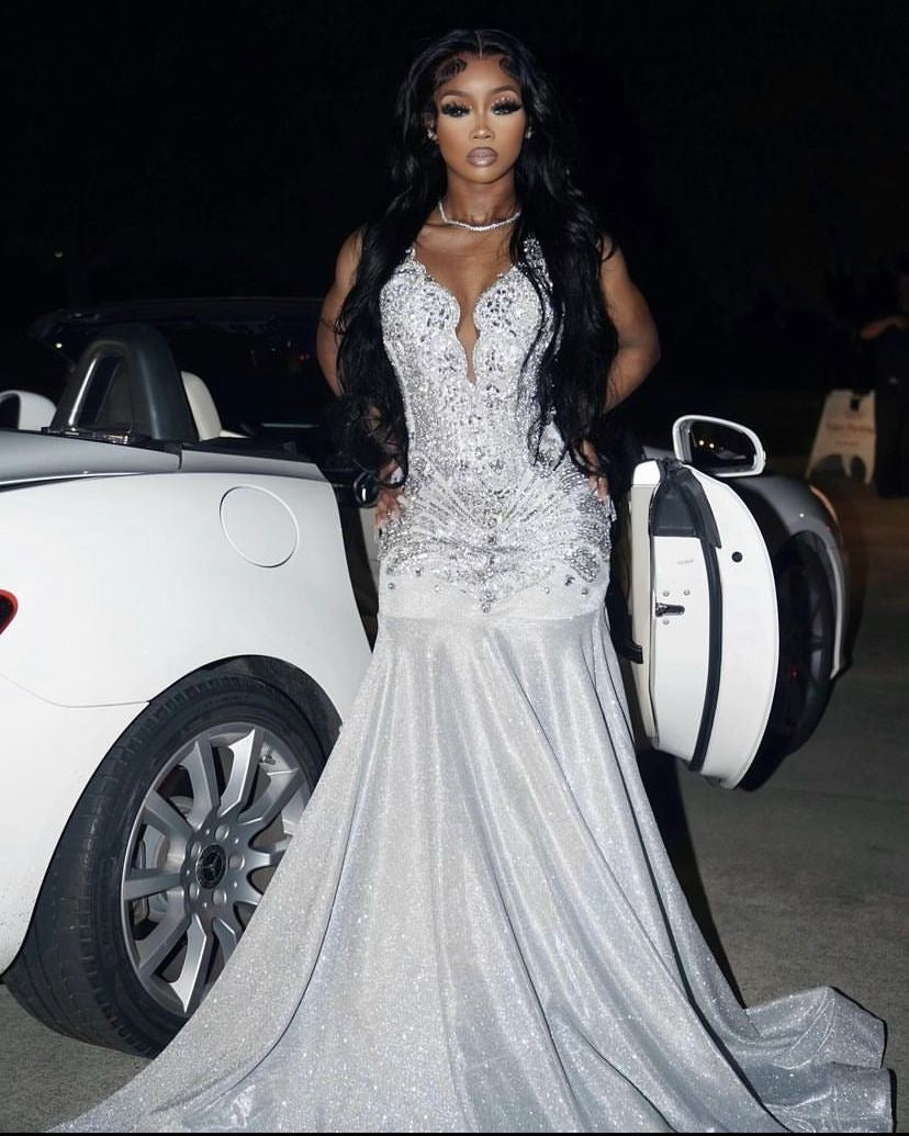 Ice Princess Gown – Fabshi Fashion