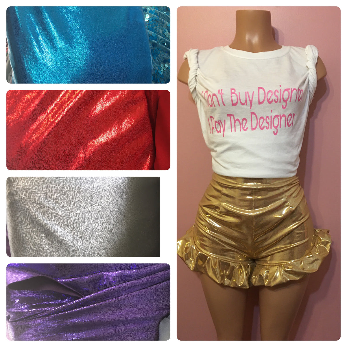 Daisy Shorts – Fabshi Fashion